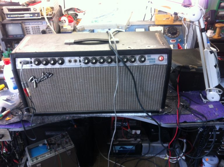 Fender Dual Showman | Zeta Services